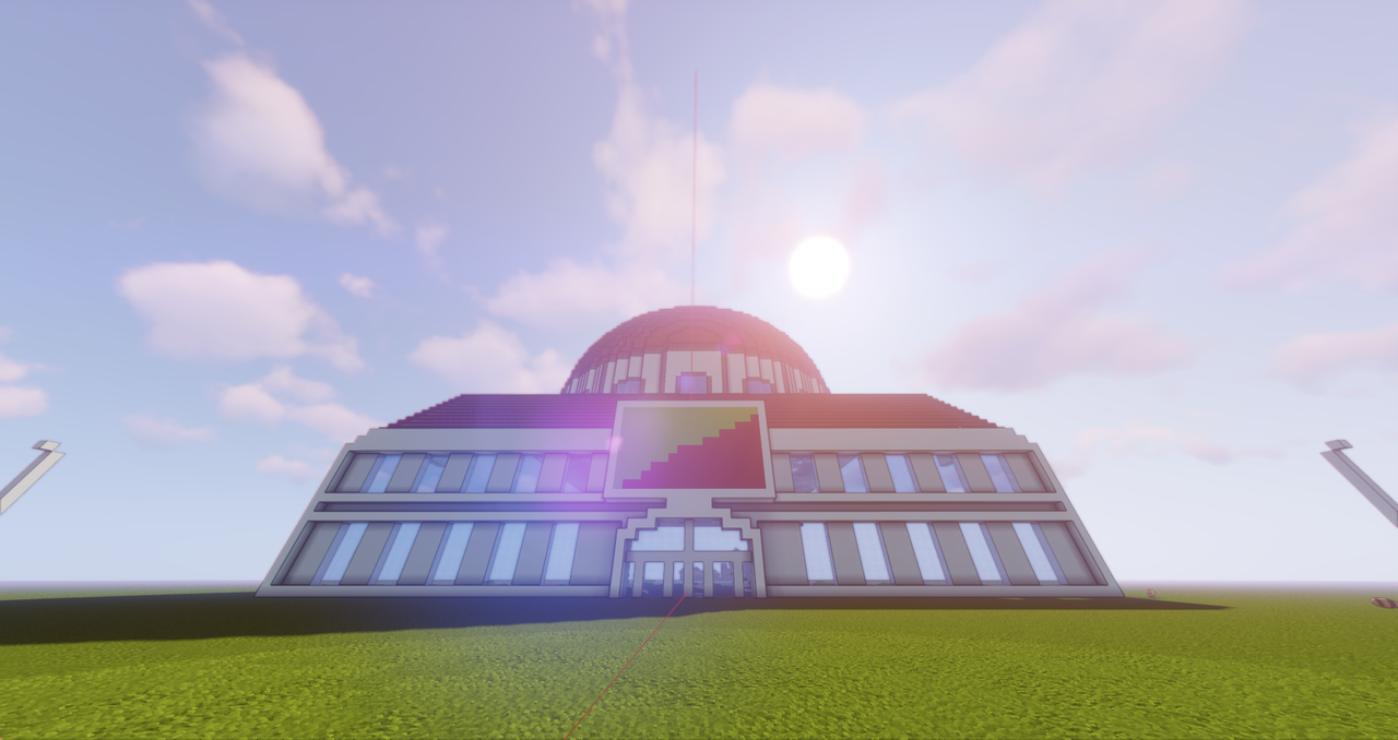 Pokemon Sinnoh- Hearthome City Contest Hall [Anime] Minecraft Map