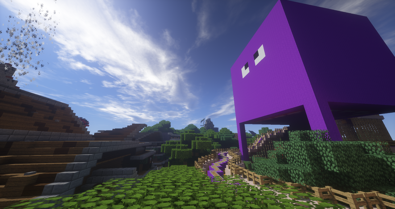 RollerWorld Theme Park (1.12 Theme Park) Minecraft Map