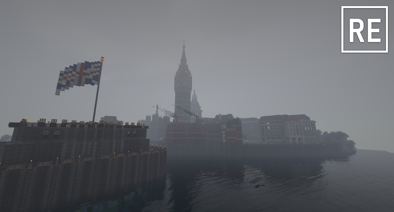 London Minecraft Map
