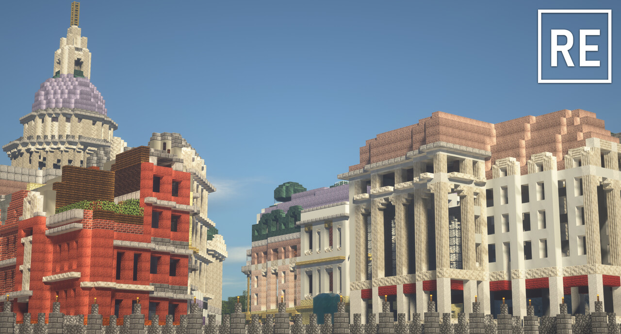 London Minecraft Map