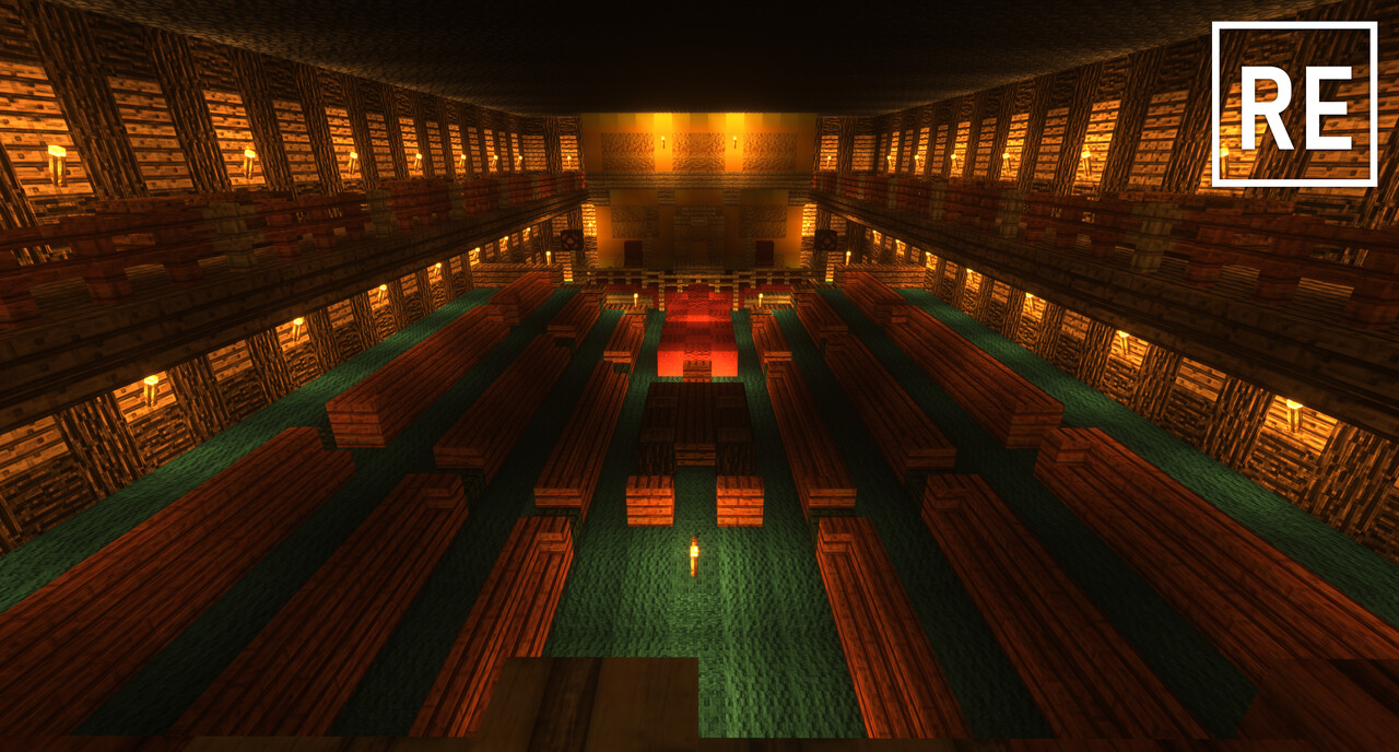 London Minecraft Map