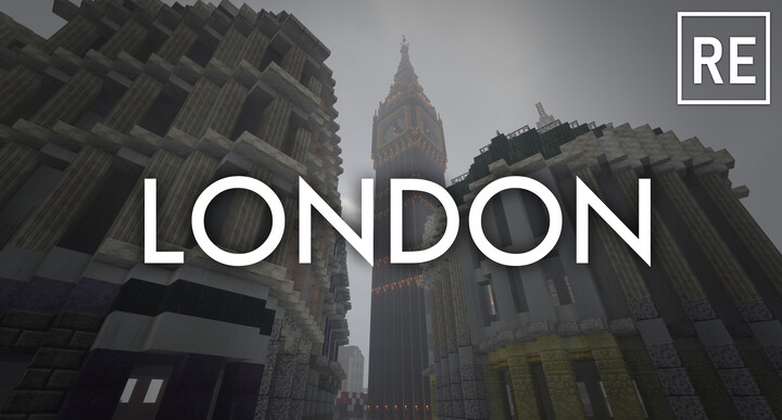 London Minecraft Map