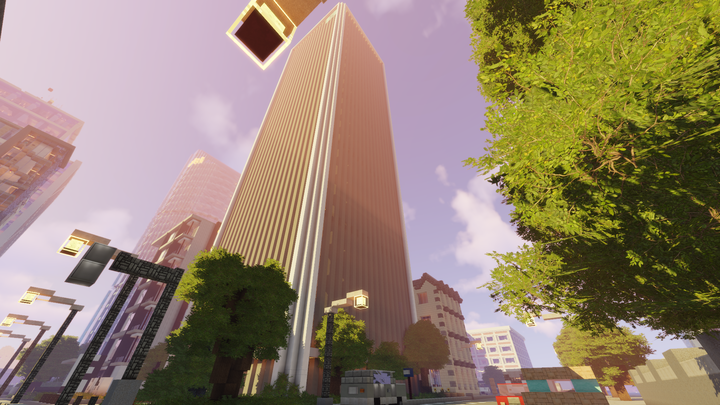 Sirius Trade Center Minecraft Map