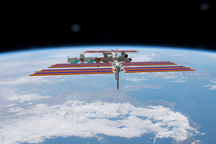 International Space Station ISS Minecraft Map