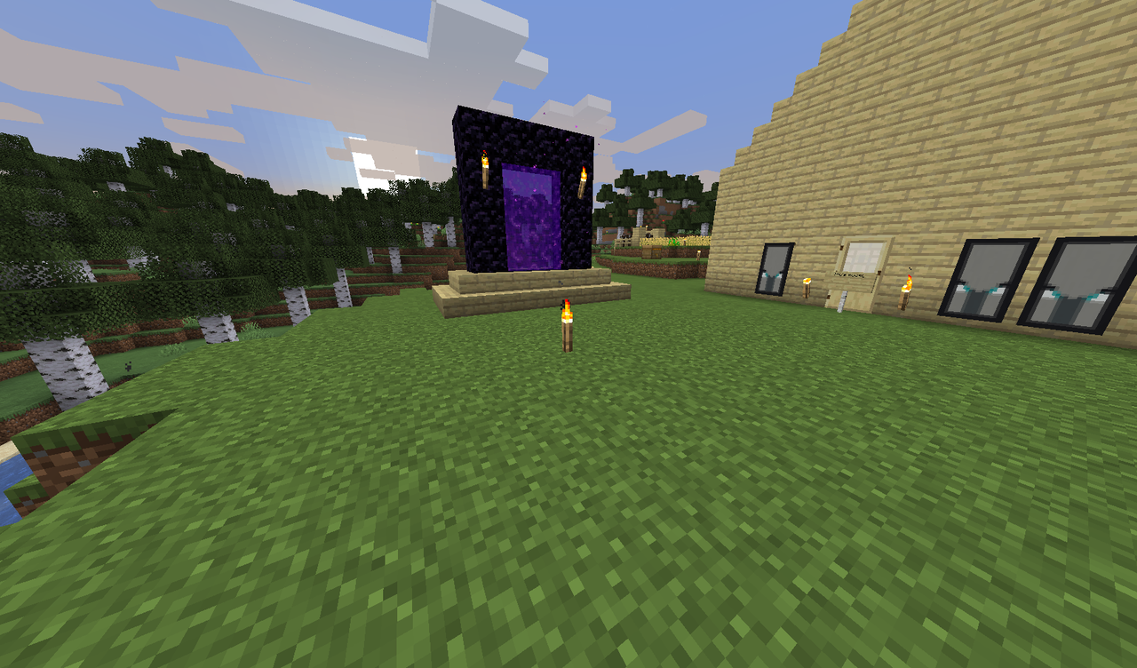 SMP World (Temporary Name) Minecraft Server