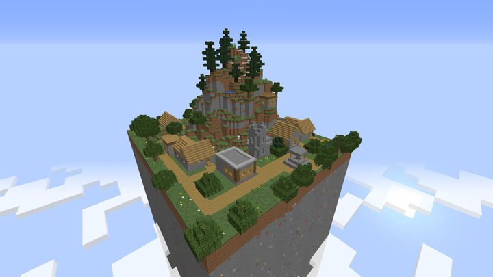 Mega Skyblock Minecraft Map