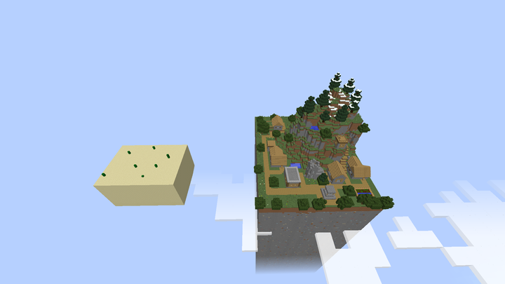 Mega Skyblock Minecraft Map