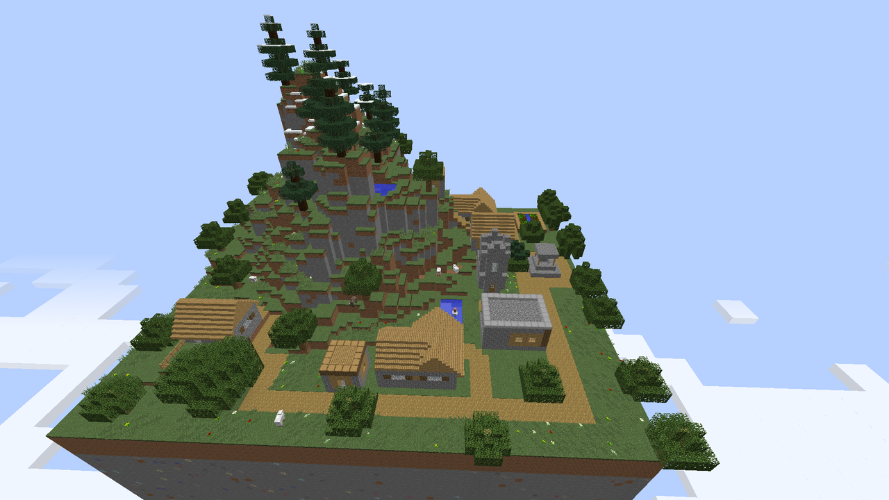 Mega Skyblock Minecraft Map