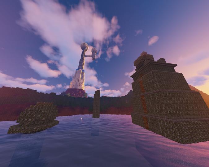 Jade's Island (Homestuck) Minecraft Map