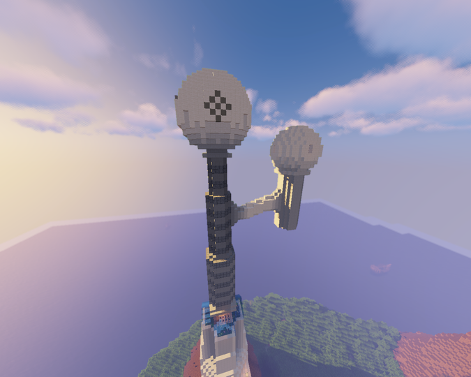 Jade's Island (Homestuck) Minecraft Map