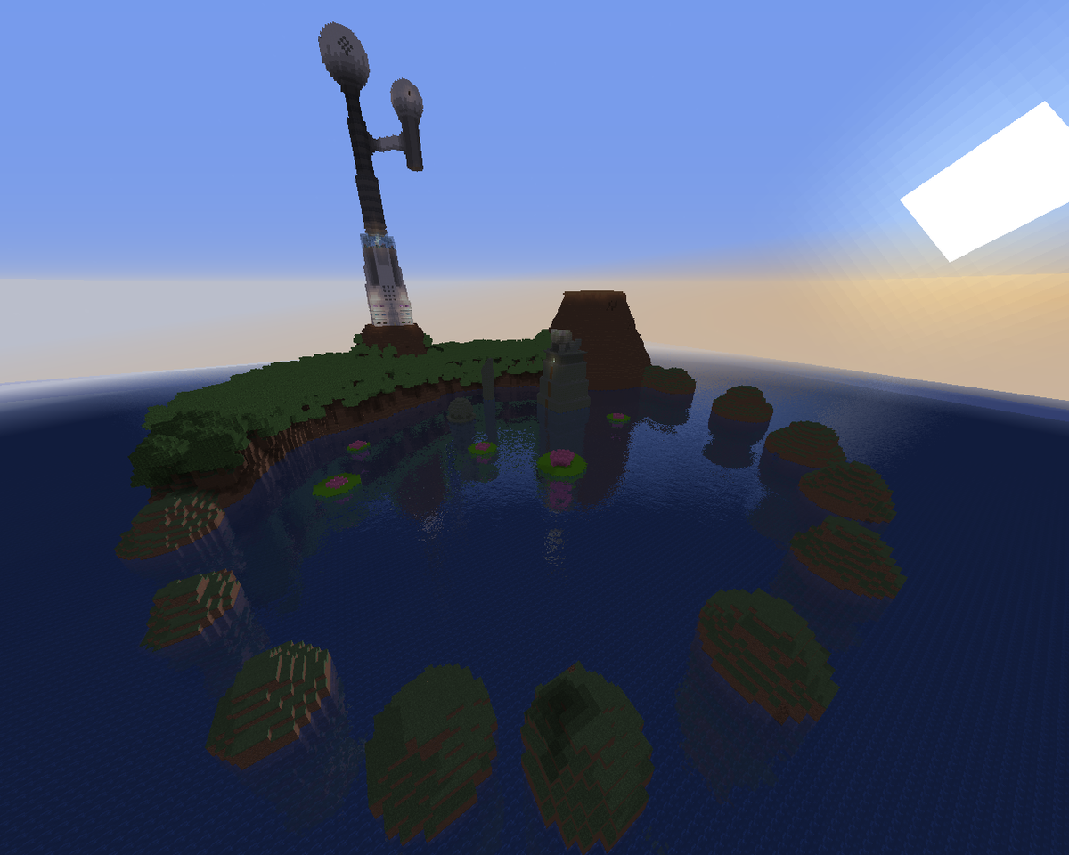 Jade's Island (Homestuck) Minecraft Map