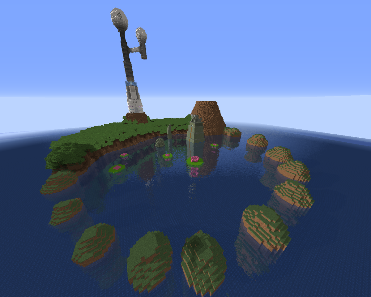 Jade's Island (Homestuck) Minecraft Map