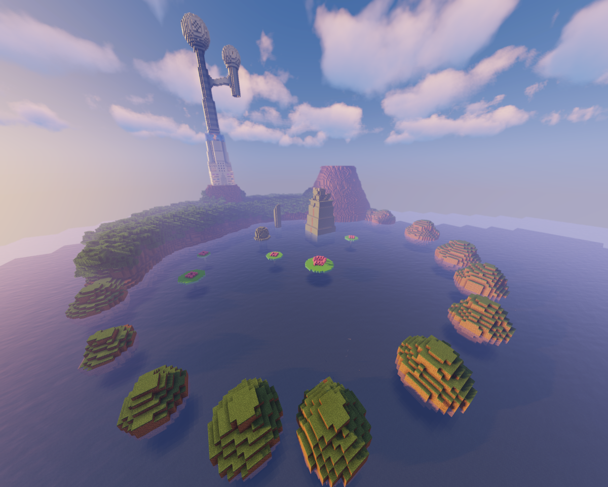 Jade's Island (Homestuck) Minecraft Map
