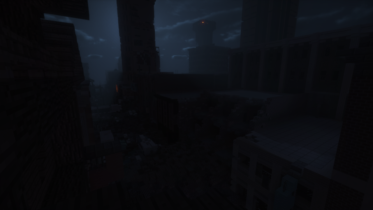 Fallout 2127 Minecraft Map