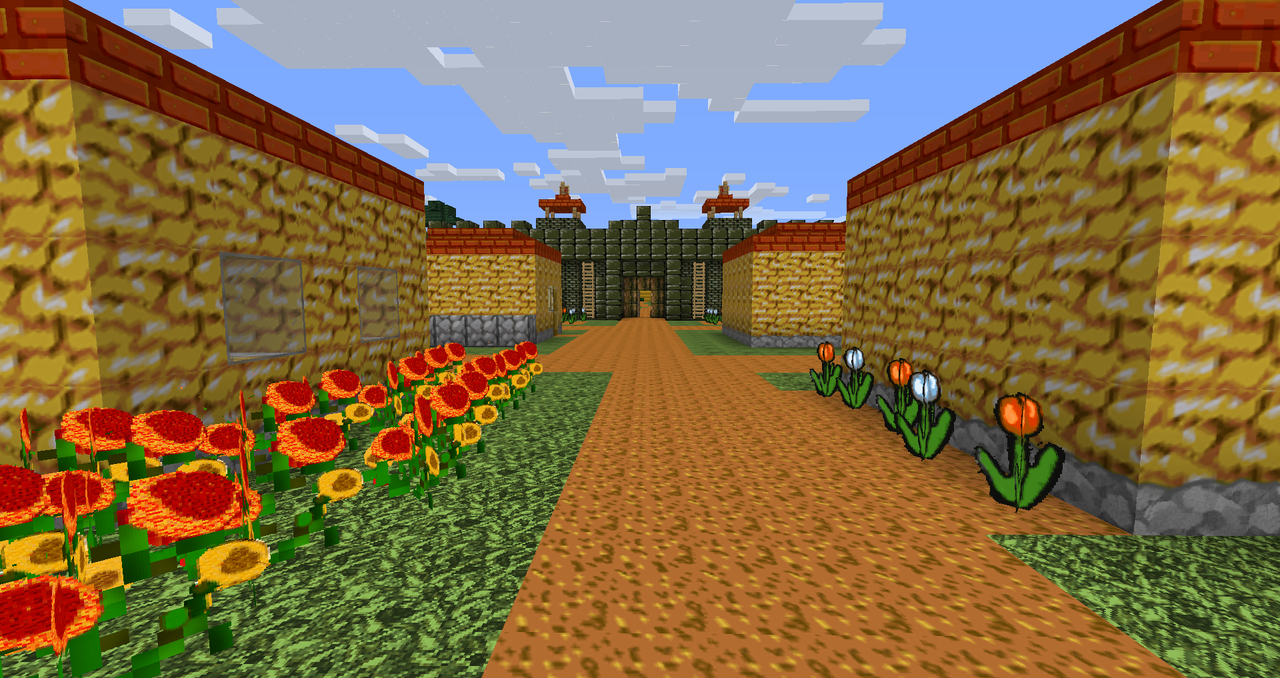 landstalker sega Minecraft Map