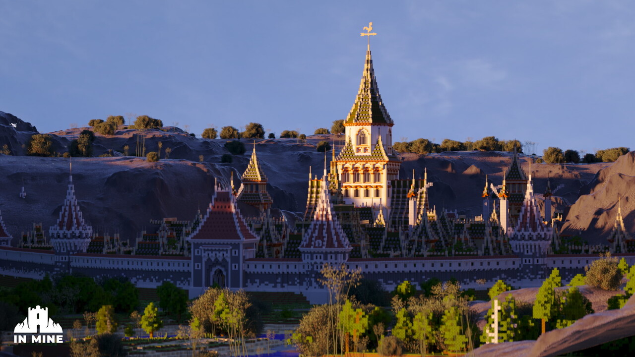 Kremlin [Project 2017] Minecraft Map