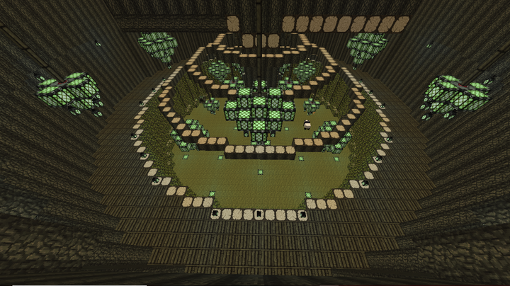 Minecraft Tree Stump build Minecraft Map