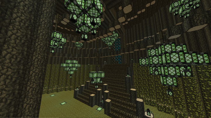 Minecraft Tree Stump build Minecraft Map