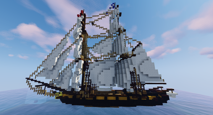 Brig "Gull" Minecraft Map