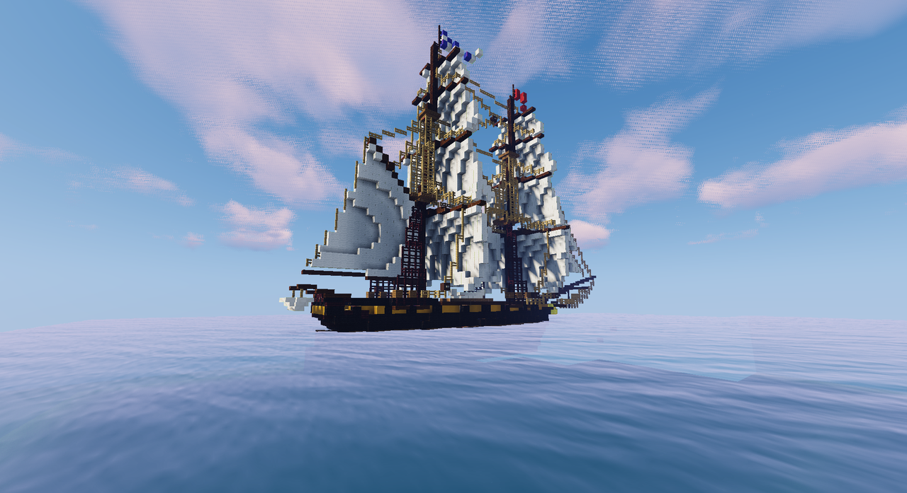 Brig "Gull" Minecraft Map