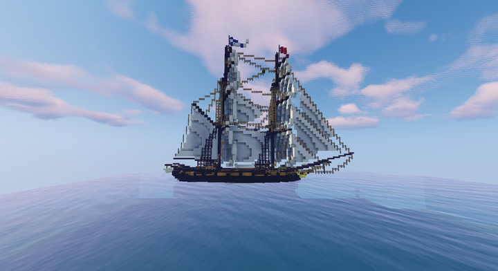 Brig "Gull" Minecraft Map