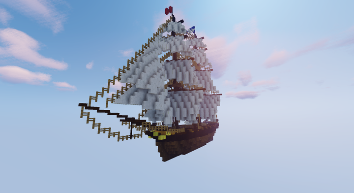 Brig "Gull" Minecraft Map