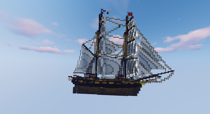 Brig "Gull" Minecraft Map