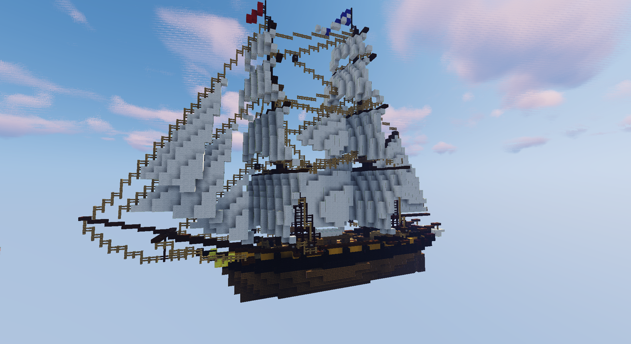 Brig "Gull" Minecraft Map