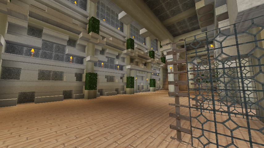 Horse Race Track Minecraft Map