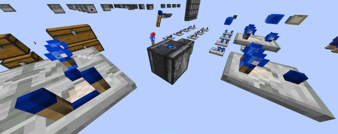 BLUE Redstone | Redstone & Slimestone in Blue | [1.17 snaps] [1.16/1.15 ...