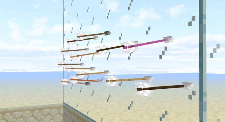 More Arrows [Optifine] Minecraft Texture Pack