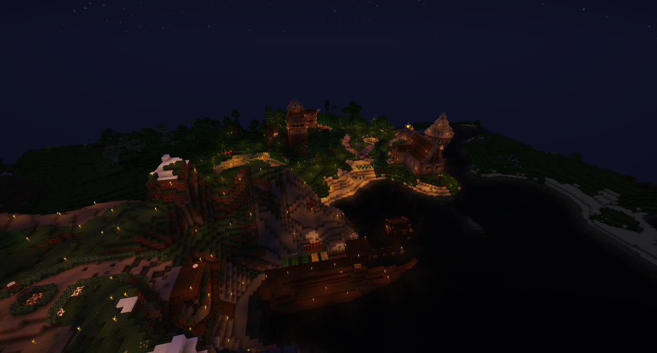 Elemental Nations Minecraft Server