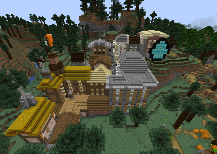 Mineopolis V2.0 Minecraft Map