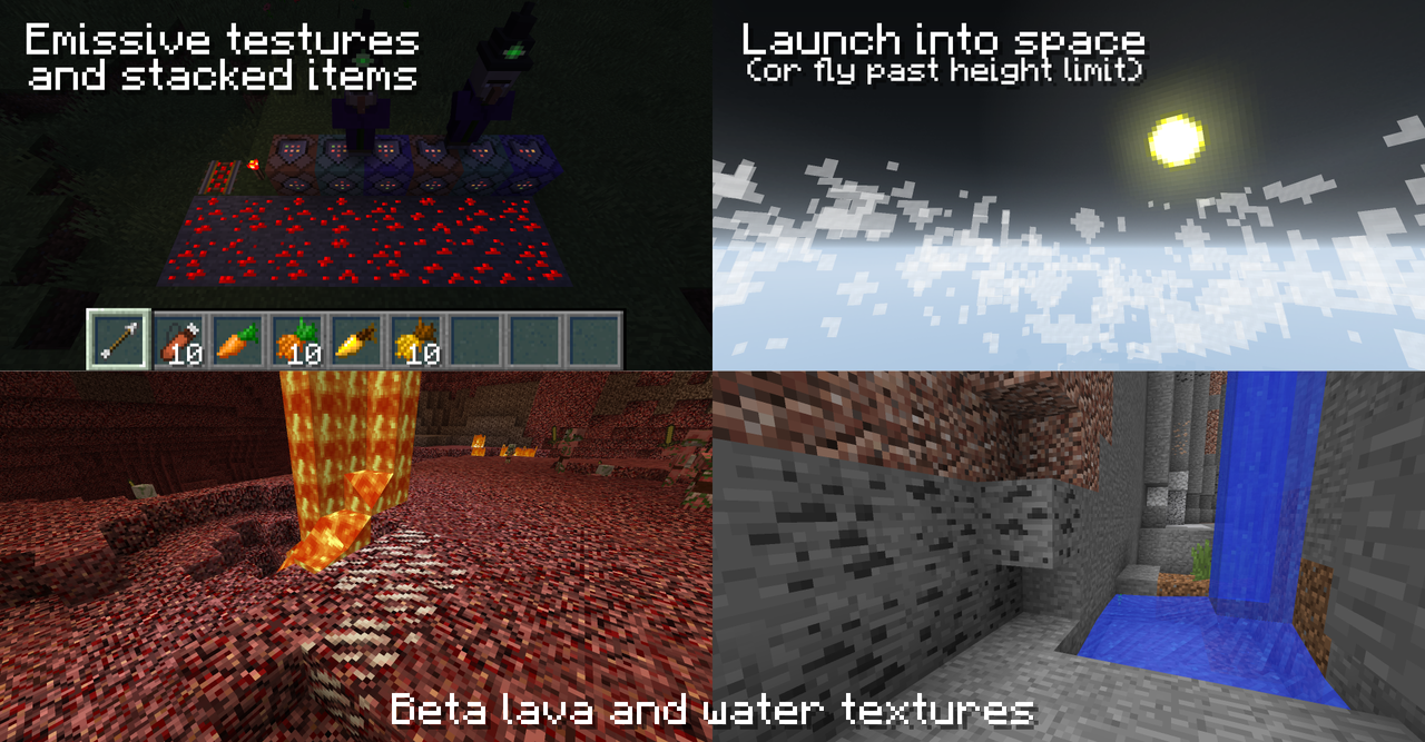 Default DX Minecraft Texture Pack