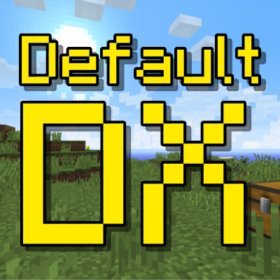 Default DX Minecraft Texture Pack