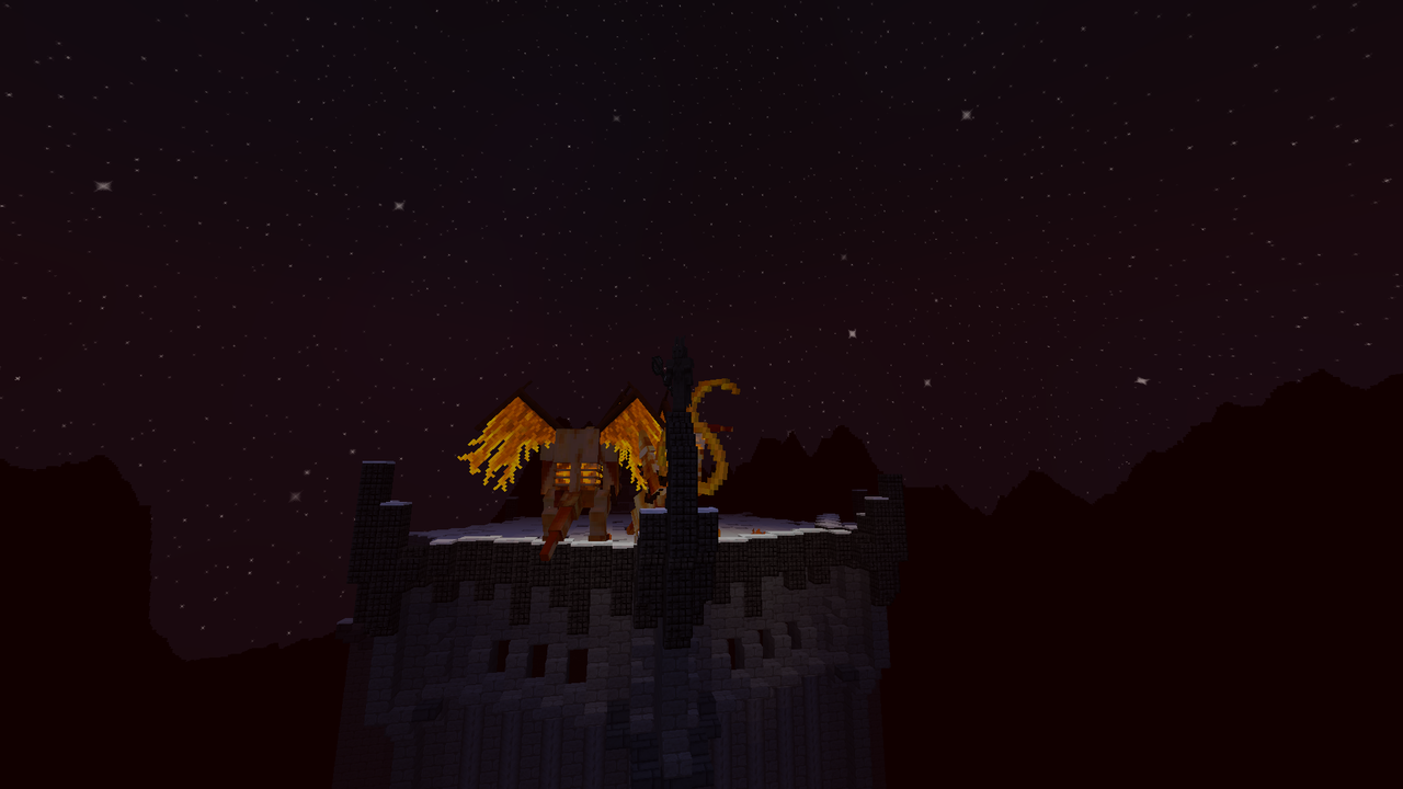 Utumno - First fortress of Melkor Minecraft Map