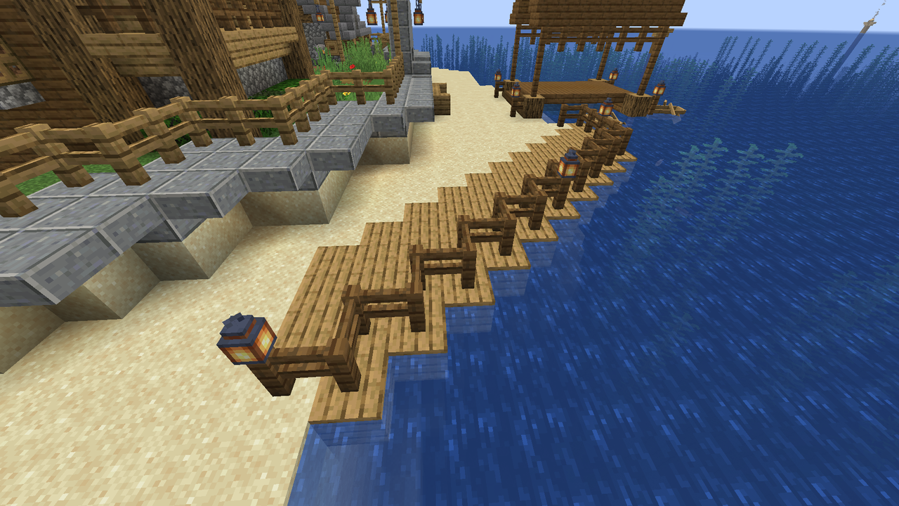 Survival Spawn Version 10.1 Minecraft Map