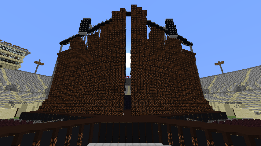 Taylor Swift's Reputation Stadium Tour (Redstone Working) Minecraft Map