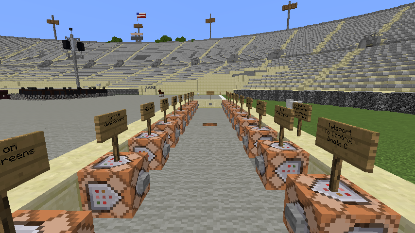 Taylor Swift's Reputation Stadium Tour (Redstone Working) Minecraft Map