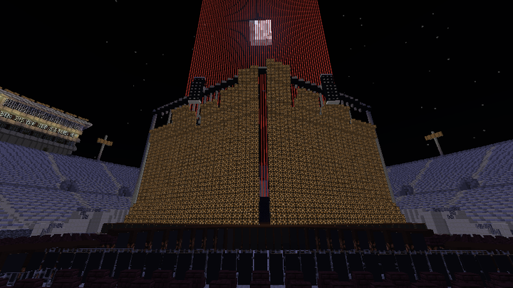 Taylor Swift's Reputation Stadium Tour (Redstone Working) Minecraft Map