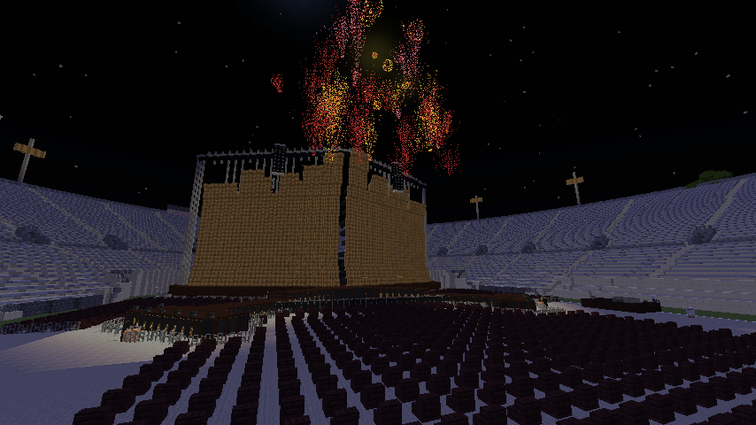Taylor Swift's Reputation Stadium Tour (Redstone Working) Minecraft Map