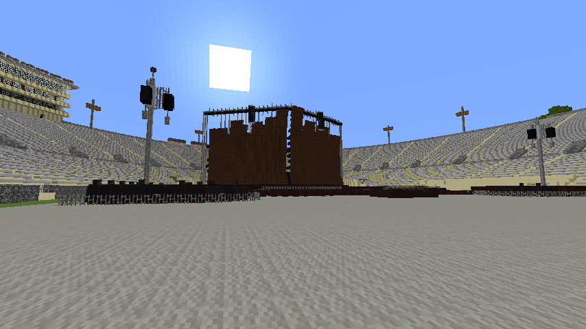 Taylor Swift's Reputation Stadium Tour (Redstone Working) Minecraft Map