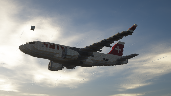 F'n'A Gaming Airbus A220-100/300(Bombardier CS100/CS300) Swiss Global ...