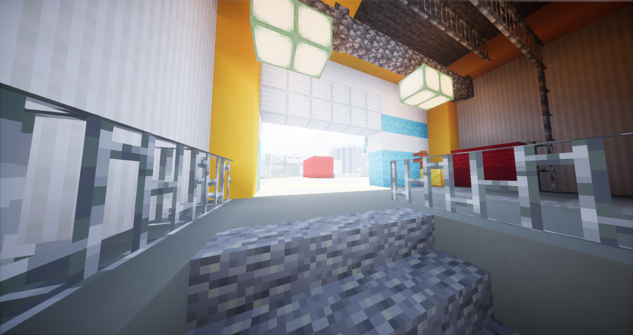 DE_NUKE Minecraft Map