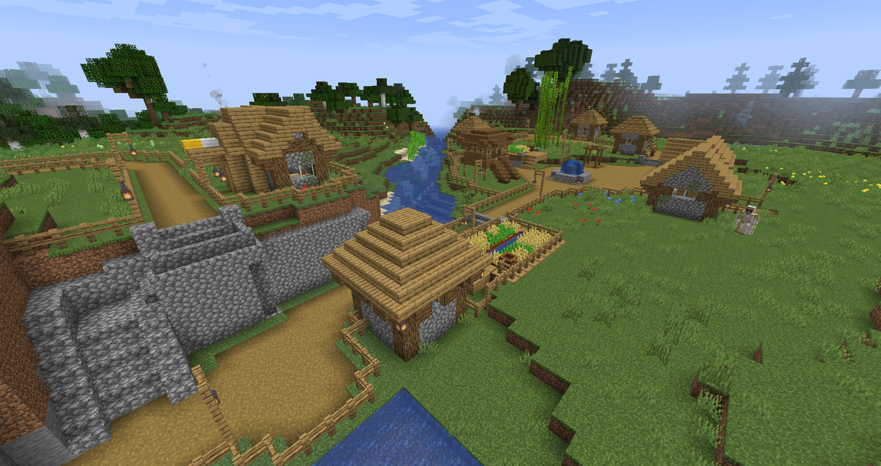 Oblivion Vanilla Survival Minecraft Server