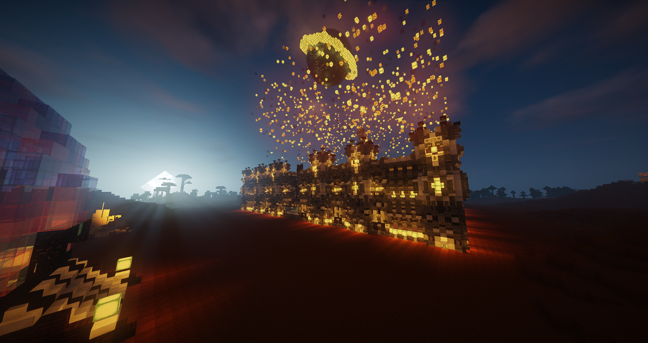 Planet Factions Minecraft Server