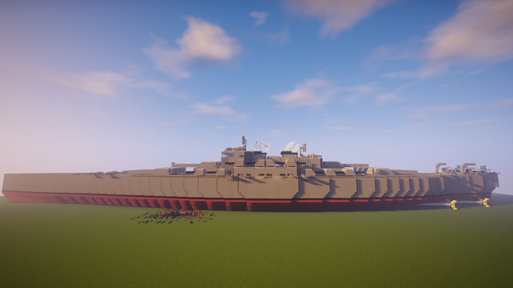 Ship Build world Minecraft Map