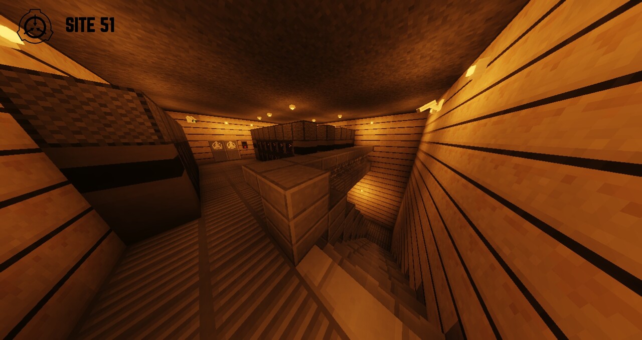 Site 51 - SCP Foundation Minecraft Map