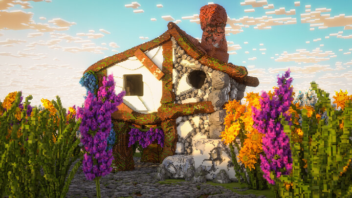 Dwarf's Home Minecraft Map