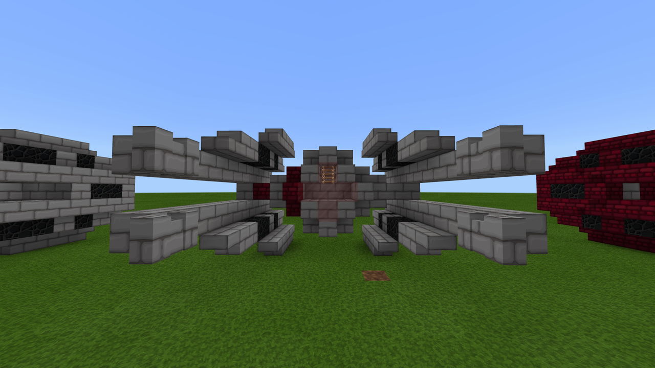 Hask's TIE/IN Interceptor Minecraft Map